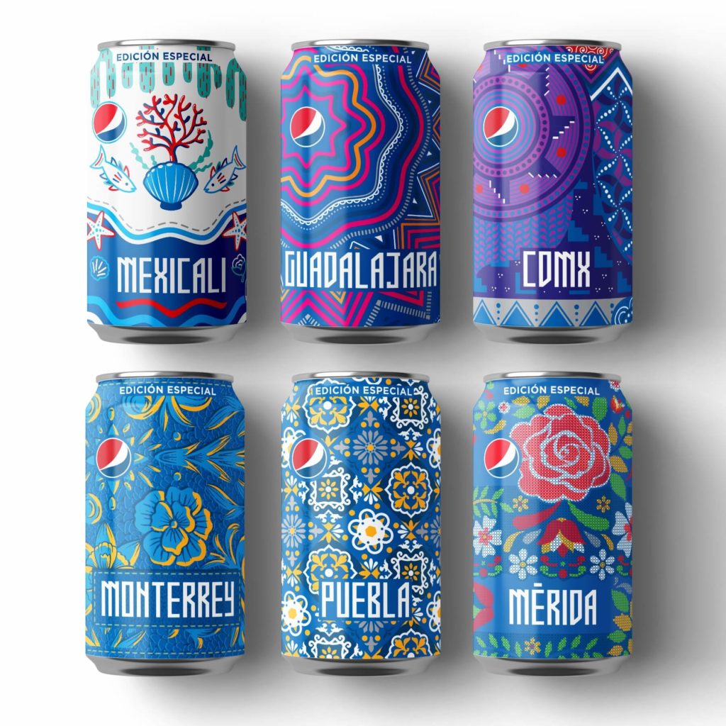 Pepsi Culture Can LTO – Mexico | International Design Awards™