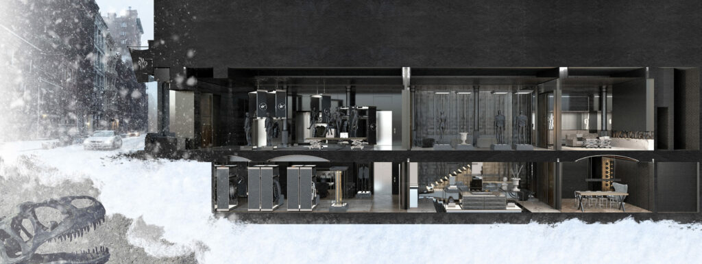 Moncler Soho | International Design Awards™