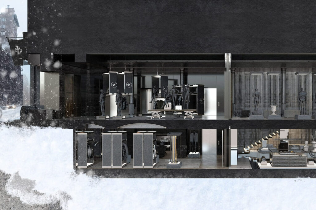 Moncler Soho by Sheng Wei Yang | International Design Awards™