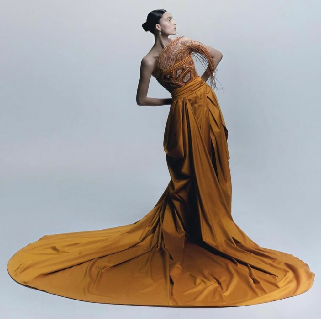 Maayama-li Dress by Maara Collective | International Design Awards™