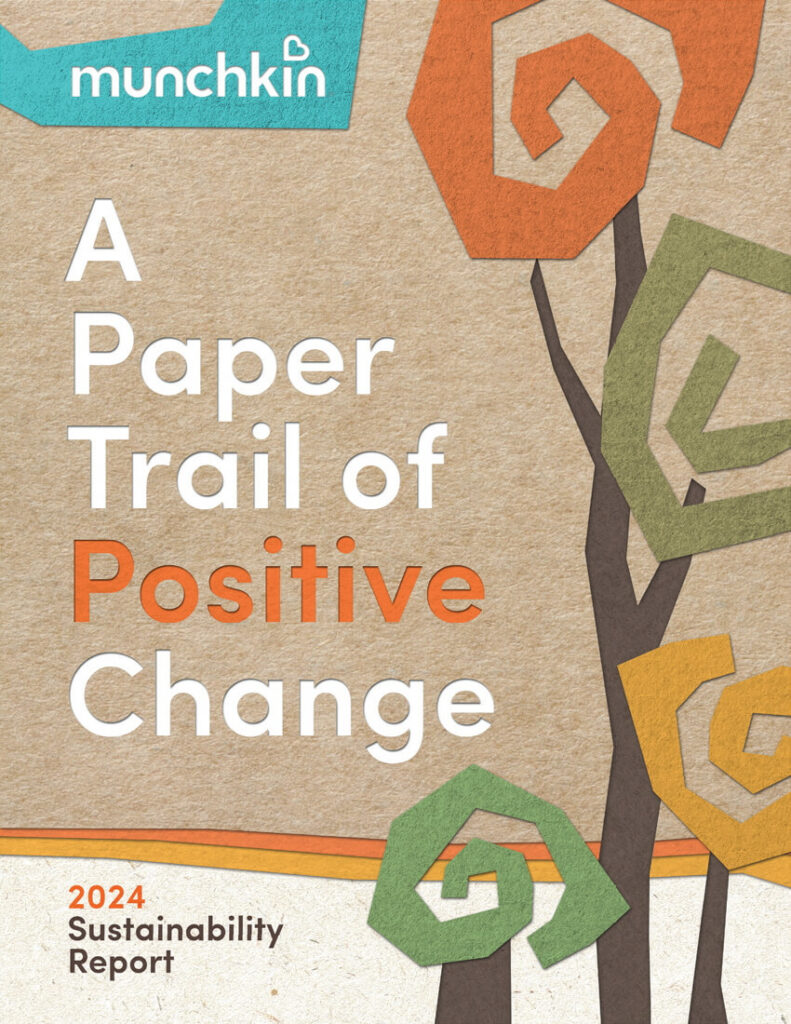 A Paper Trail of Positive Change by Munchkin | International Design Awards™
