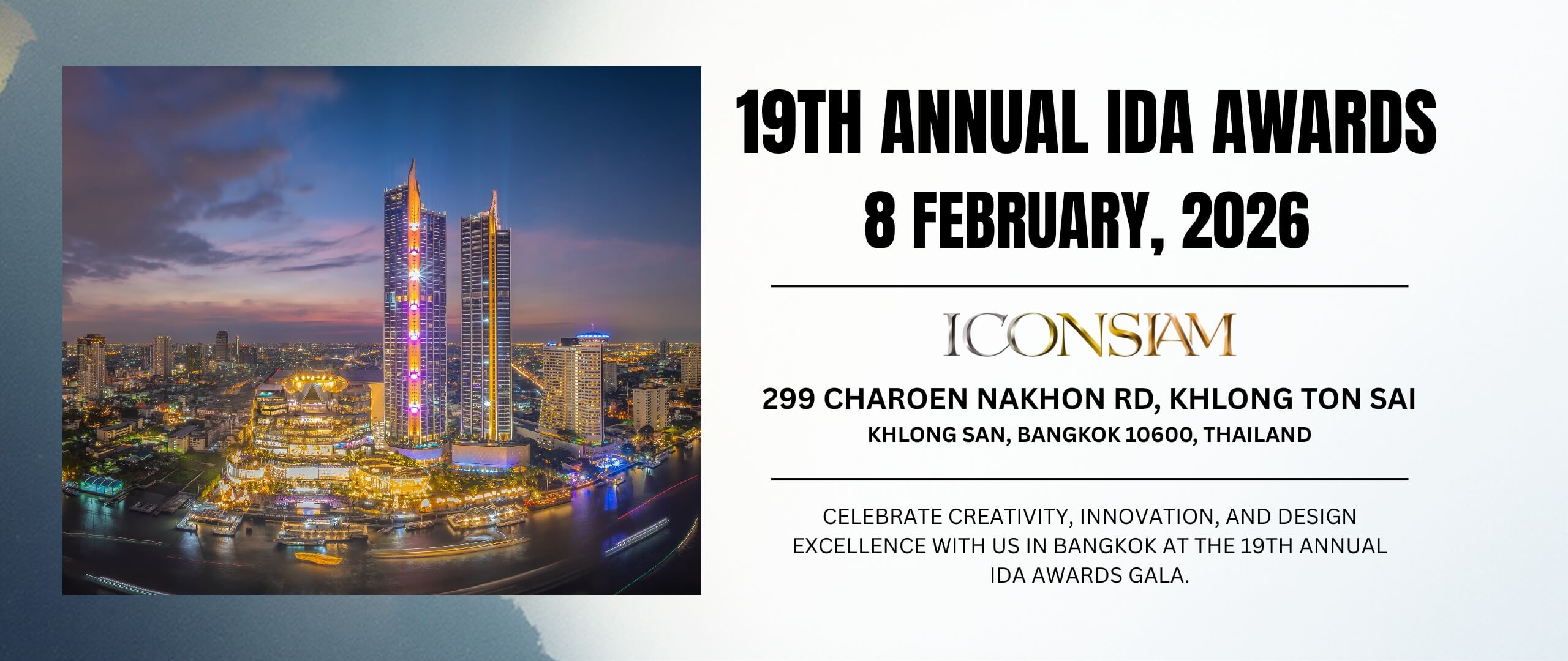 IDA Awards Gala 2026 | International Design Awards™